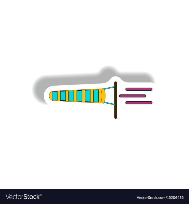 Free: Storm and wind cone vector image - nohat.cc