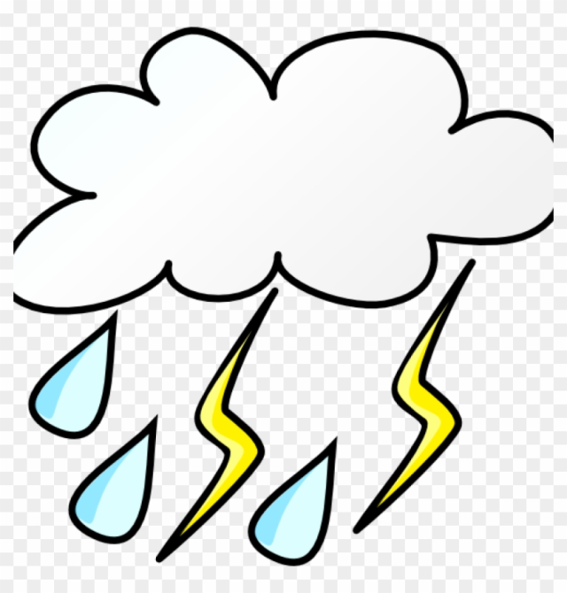 Rainy Weather Clipart