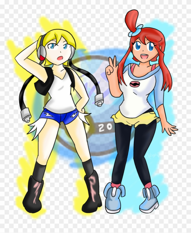 Free: Storm Cloud Switch - Pokemon Skyla Body Swap - nohat.cc