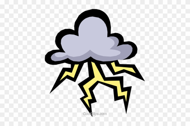 Lightning Storm Clip Art