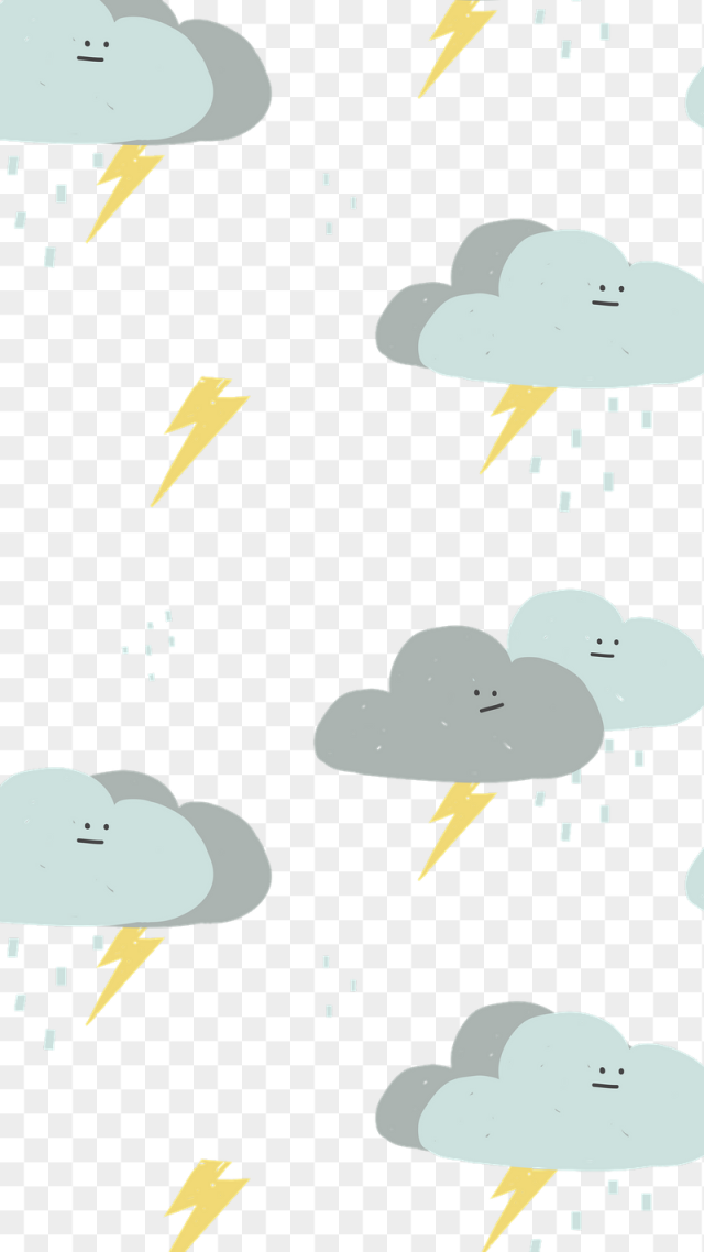 Free: Storm pattern png cute doodle | Free PNG - rawpixel - nohat.cc
