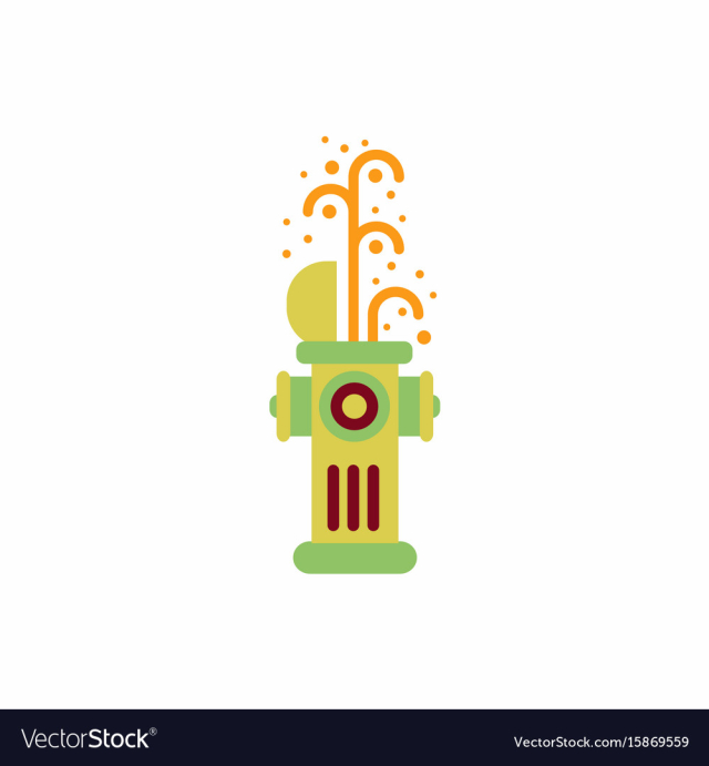 Free: Street fire hydrant open vector image - nohat.cc