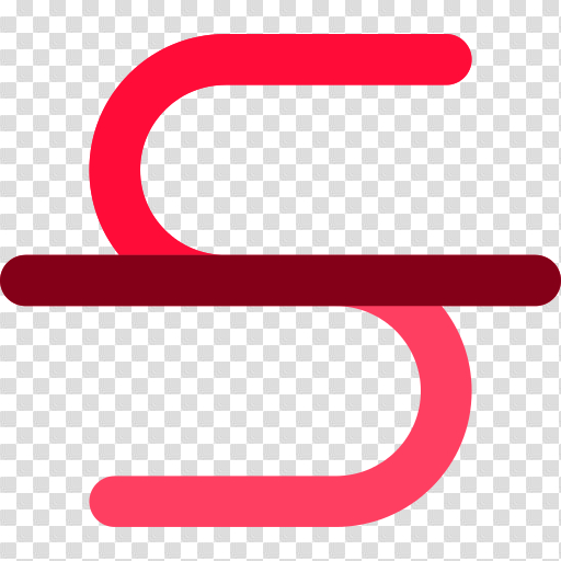 Free: Strikethrough Text Formatting PNG Icon - PNG Repo Free PNG Icons - nohat.cc