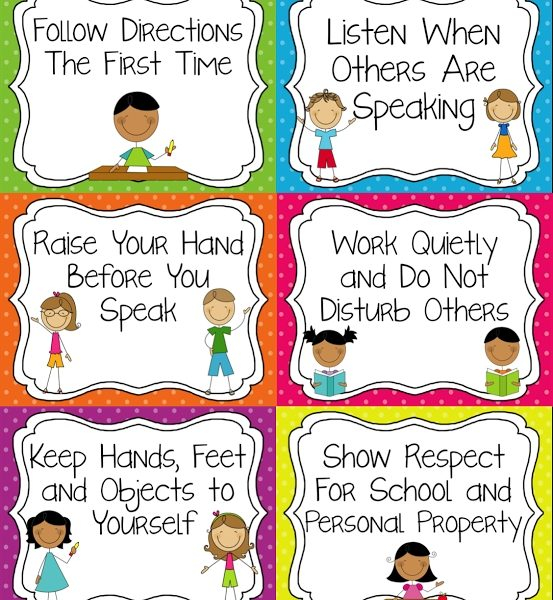 Free: Student Following Rules Clipart & Clip Art Images #26353 ...