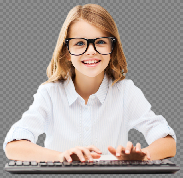 Free: Student Typing PNG Transparent Student Typing.PNG Images ...