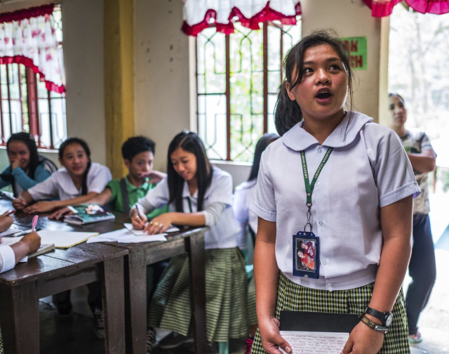 Free: Students at the Kalahan Acadamy, | Free Photo - rawpixel - nohat.cc
