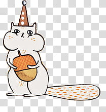 Free: Stuff , white animal illustration transparent background PNG ...