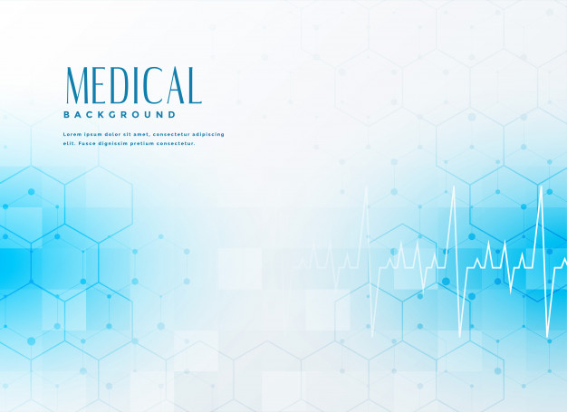 Free: Stylish blue medical background Free Vector - nohat.cc