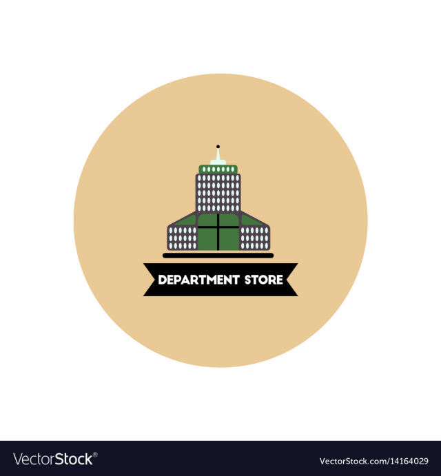 Free: Stylish icon in color circle building department vector image ...