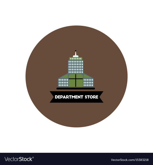 Free: Stylish icon in color circle building department vector image ...