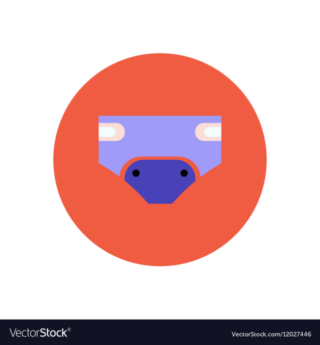 Free: Stylish icon in color circle children diapers vector image - nohat.cc