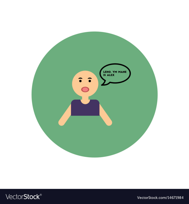 Free: Stylish icon in color circle man attack stroke vector image ...