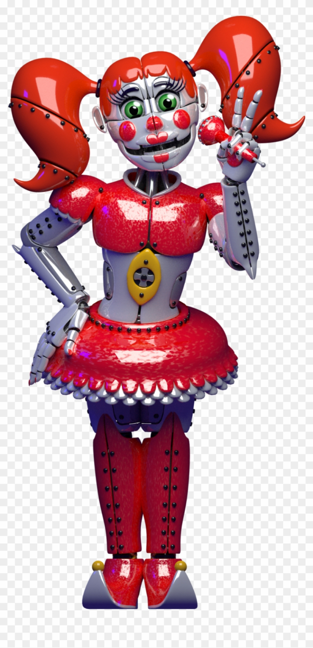 Free: Stylized Circus Baby By Morigandero Stylized Circus - Circus Baby ...