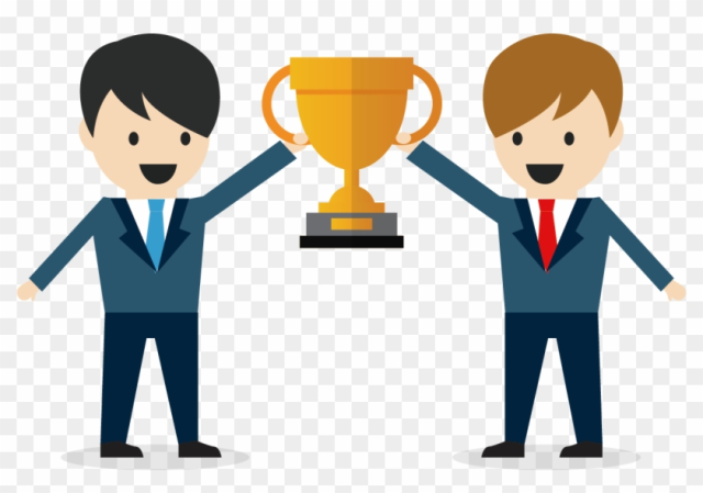 Free: Successful Business People - Vector Graphics - nohat.cc