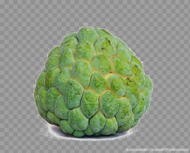 Free: Sugar Apple PNG Image Background - nohat.cc