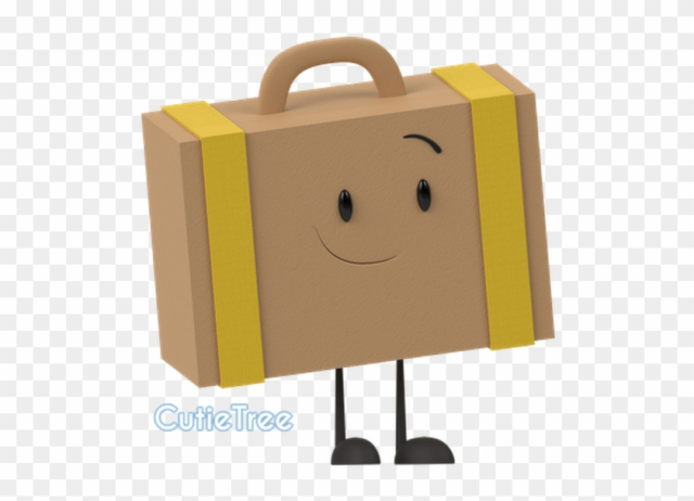 Free: Suitcase Box Wikia Object - Inanimate Insanity Cutie Tree - nohat.cc