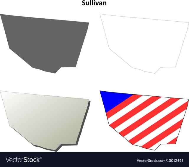 Free: Sullivan Map Icon Set vector image - nohat.cc