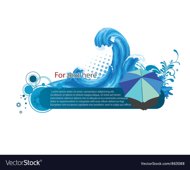 Free: Summer frame vector image - nohat.cc