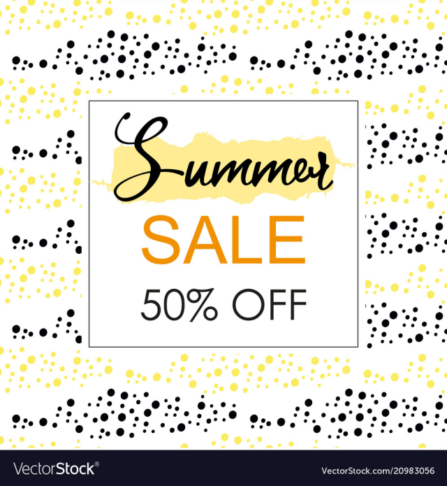 Free: Summer sale layout banner vector image - nohat.cc