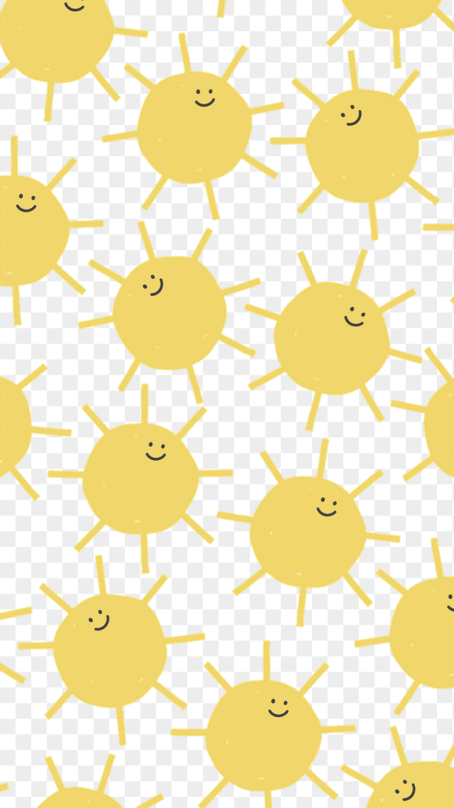 Free: Sun pattern png cute doodle | Free PNG - rawpixel - nohat.cc