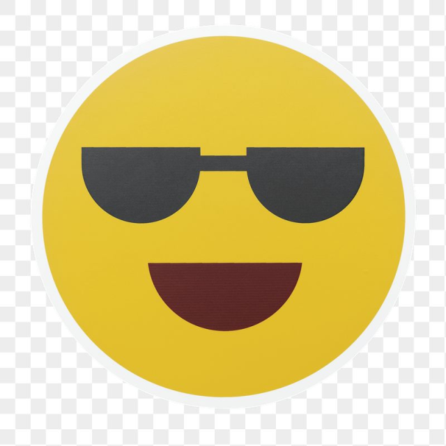 Free: Sunglass emoji png icon sticker, | Free PNG - rawpixel - nohat.cc