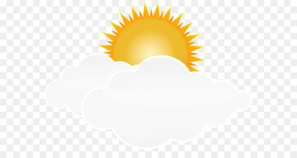Sun And Clouds Png