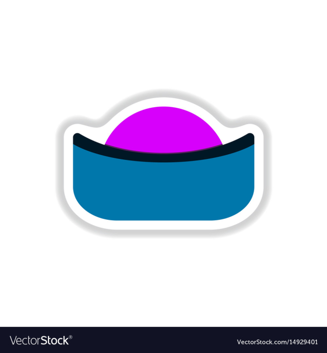 Free: Sunset in china in paper vector image - nohat.cc