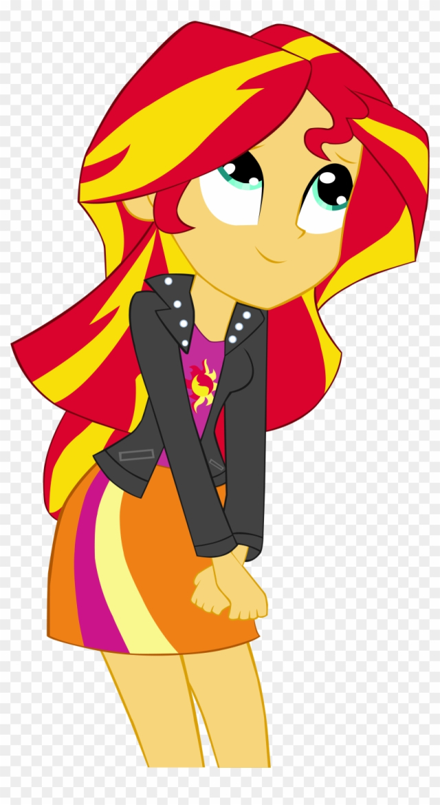 Free: Sunset Shimmer Happy By Ytpinkiepie2 - Equestria Girls Sunset ...