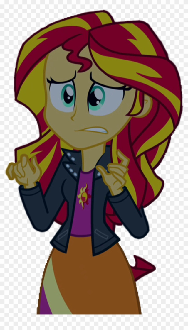 Free: Sunset Shimmer Scared - Equestria Girls Sunset Shimmer Scared ...