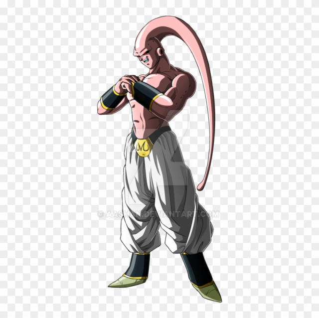 Free: Super Buu / Buuhan By Aashan - Super Boo Deviantart, HD Png ...