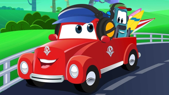 Free: Super Car Royce | Picnic Perils | Car Cartoons For Kids | Rhymes ...