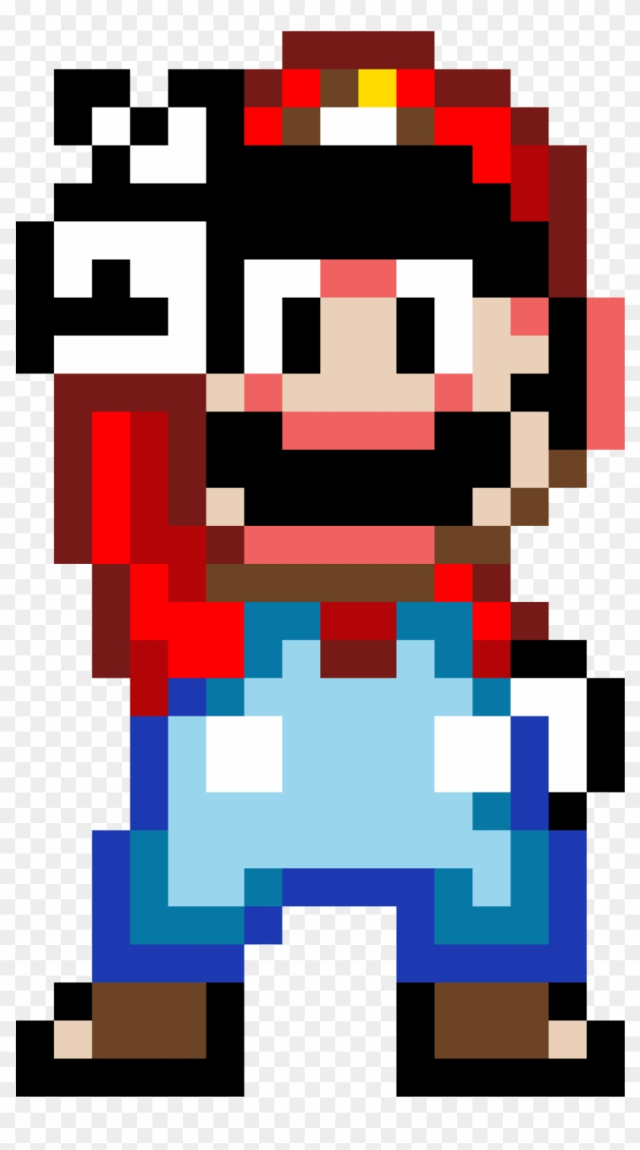 Free: Super Mario 16 Bits - Super Mario Pixel, HD Png Download (#790798 ...