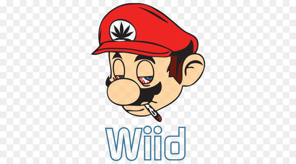 Free: Super Mario Bros. Cannabis smoking - mario bros - nohat.cc