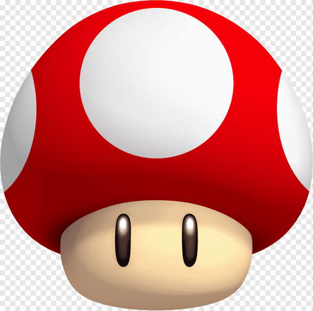 Free: Super Mario red toad, New Super Mario Bros Super Mario Bros. Toad ...