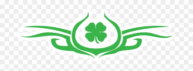 Free: Superb Clover Tattoo Design Photo - Tribal Four Leaf Clover ...