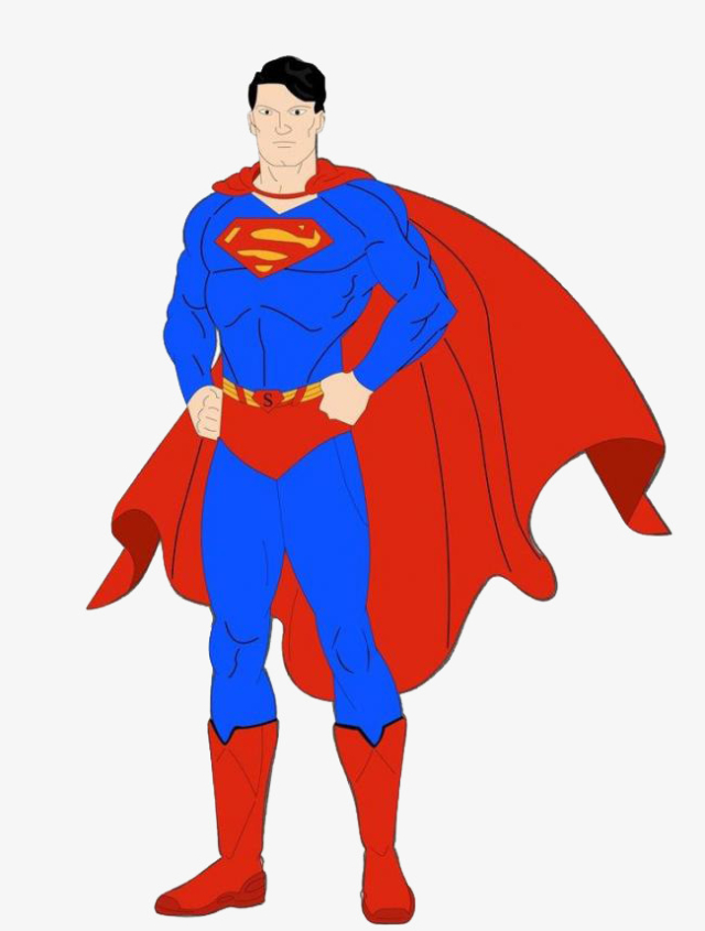 Free: Superman Vector, Superman Clipart, Vector, Superman PNG ...