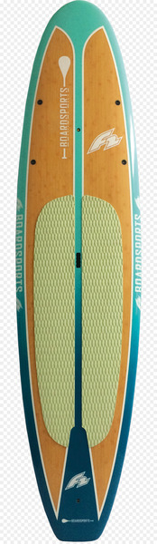 Free: Surfboard Standup paddleboarding Handball - Bamboo board - nohat.cc