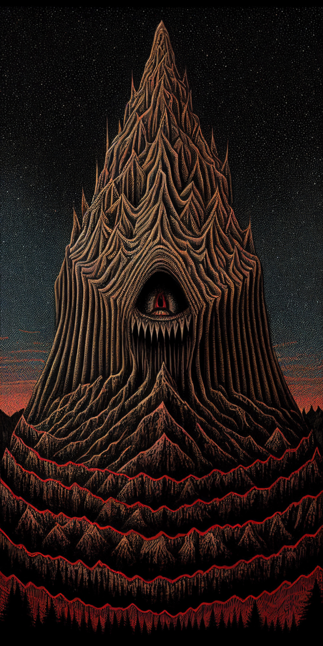 Free: Surreal Devils Tower Mountain - nohat.cc