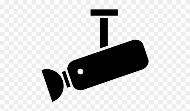 Free: Surveillance Camera Clip Art At Clker - Cctv Vector Icon Png ...