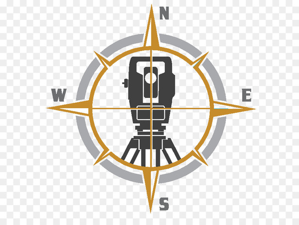 Free: Surveyor Construction surveying Logo Total station Business ...