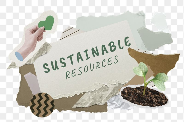 Free: Sustainable resources png word sticker | Free PNG - rawpixel ...