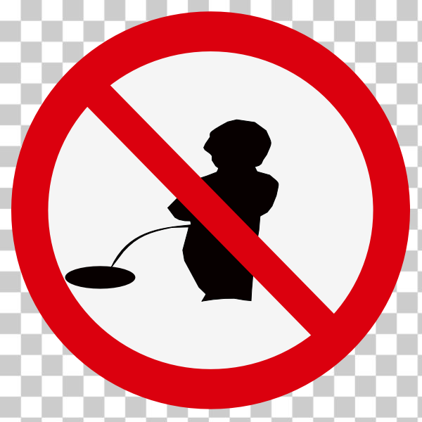 Free: SVG 039039No urination039039 symbol - nohat.cc