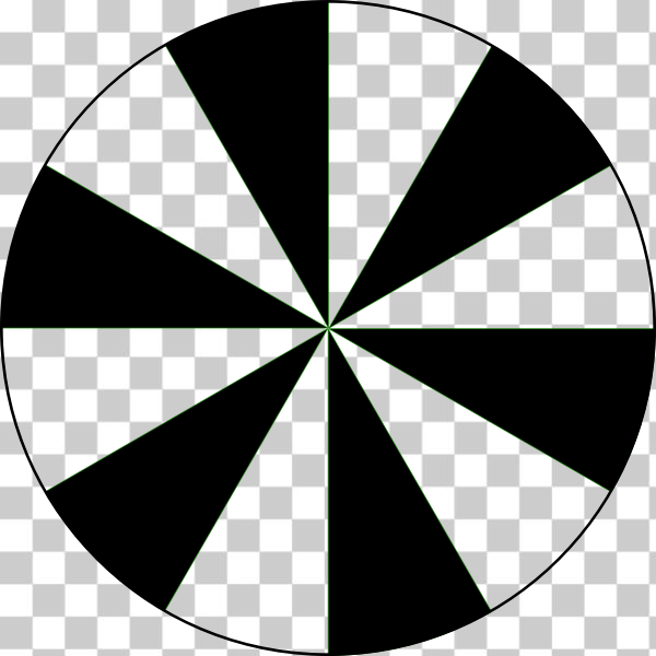Free: SVG 12 segment circle - nohat.cc