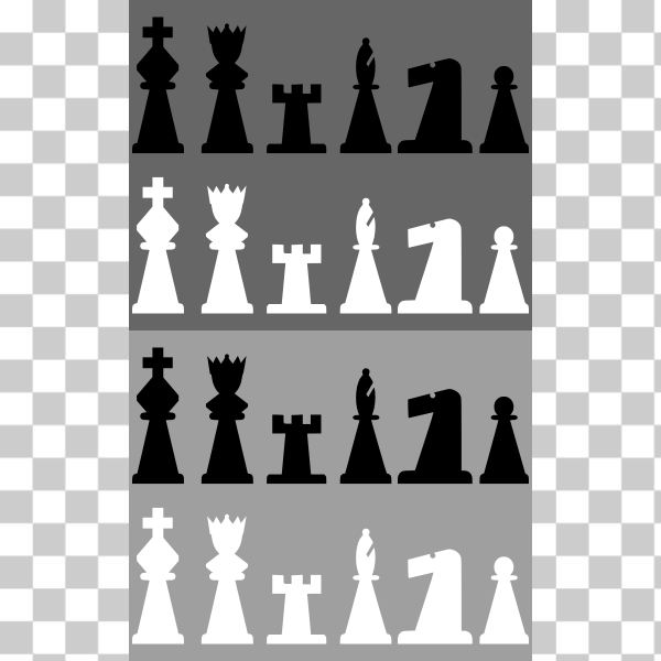 Free: SVG 2D Chess set - Pieces - nohat.cc