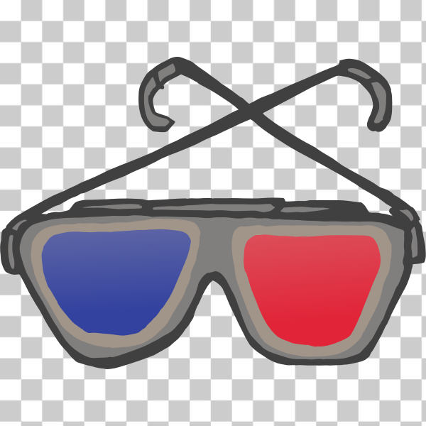 Free: SVG 3D Anaglyph Glasses - nohat.cc