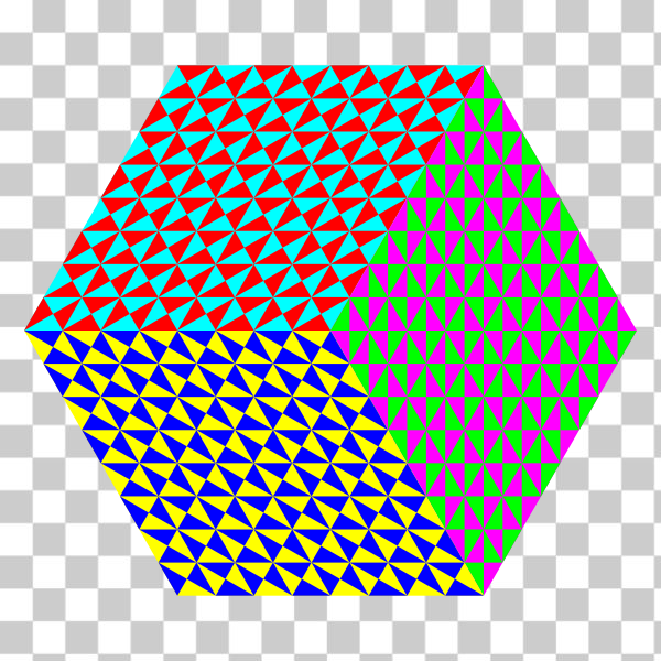Free: SVG 3d cube colorful pattern - nohat.cc
