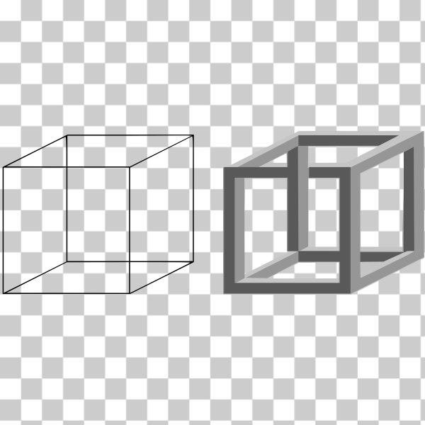 Free: SVG 3D cubes vector illustration - nohat.cc