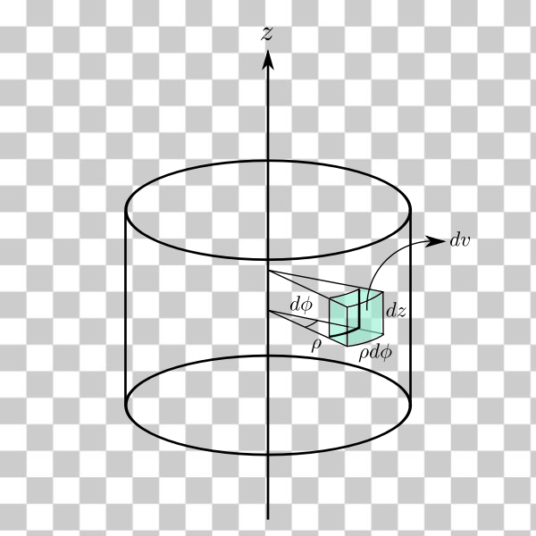 Free: SVG 3D Cylindrical volume - nohat.cc