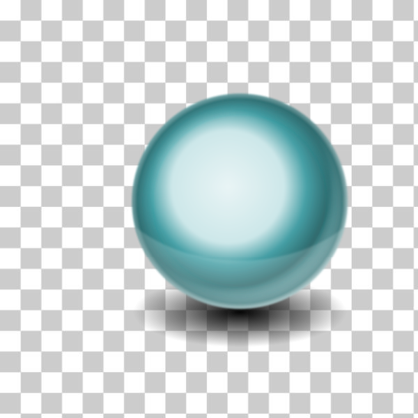 Free: SVG 3D sphere with reflection vector image - nohat.cc