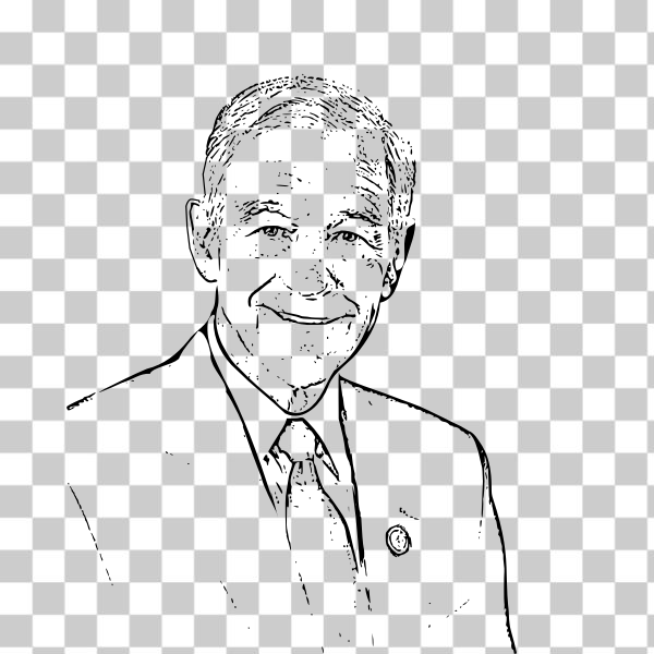 Free: SVG 478px Ron Paul official Congressional photo portra1 - nohat.cc